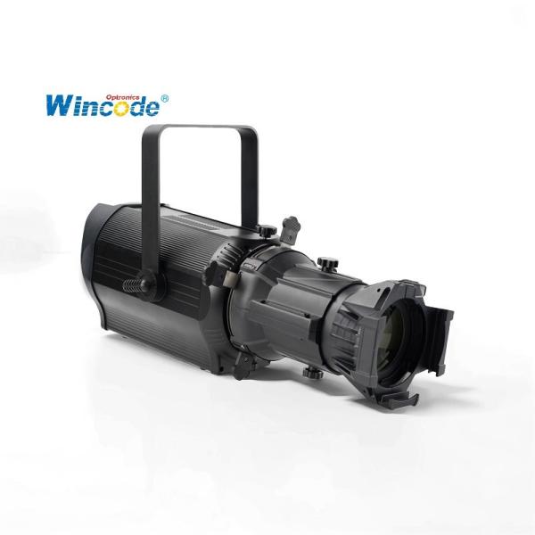 300WのRGBAW LED円筒印章スポットライト DMX512/RDM制御 シアター&スタジオ照明
