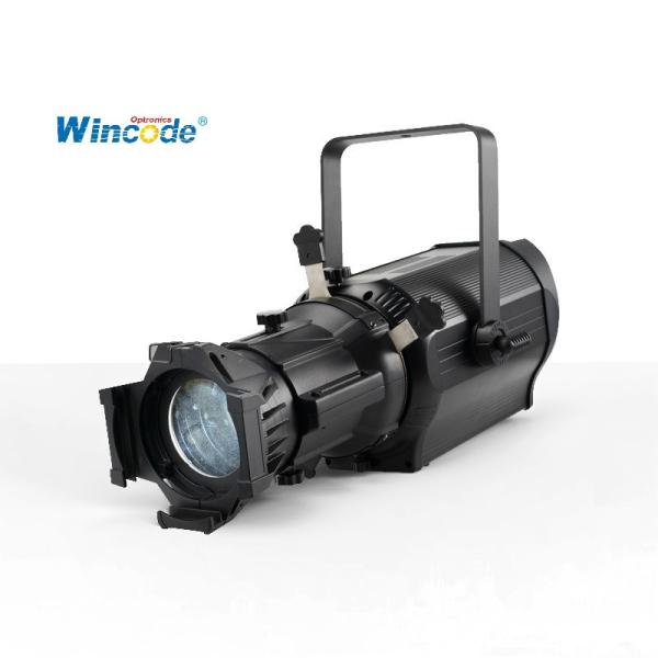 300WのRGBAW LED円筒印章スポットライト DMX512/RDM制御 シアター&スタジオ照明