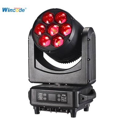 China IP65 de aire libre LED impermeable Lavar cabeza móvil de píxel 7pcs 60W for sale