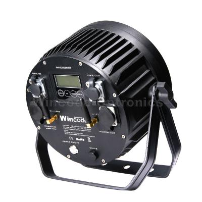 China Op batterij aangedreven LED Par Up Light 12000mAh 16000mAh DMX-512 RDM 4-6in1 RGBWALC UV-LEDs Te koop