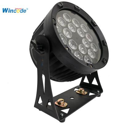 中国 IP65 防水 LED パールアップライト 180W RGBWA+UV 6イン1 DMX-512/RDM 16ビット PWM 1000Hz 販売のため
