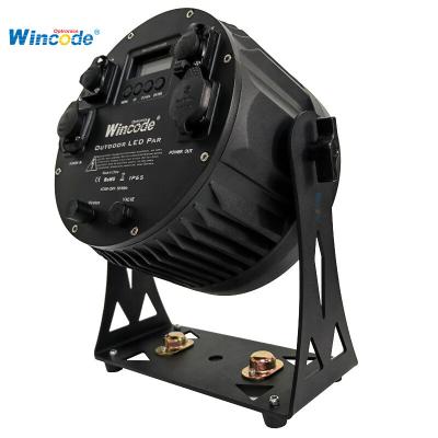 Cina IP65 LED impermeabile Par Up Light 180W RGBWA+UV 6-in-1 DMX-512/RDM 16bit PWM 1000Hz in vendita
