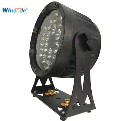 Cina IP65 LED impermeabile Par Up Light 180W RGBWA+UV 6-in-1 DMX-512/RDM 16bit PWM 1000Hz in vendita