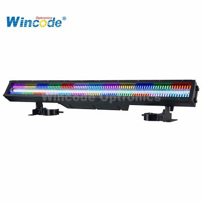 China Alta velocidad DMX Strobe Bar 1-20Hz Protección de temperatura de conexión XLR ajustable de 5 núcleos en venta