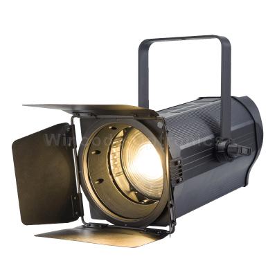Κίνα 300W φως φωτεινής ακτινοβολίας Fresnel 3200K-5600K CCT 50000H διάρκεια ζωής προς πώληση