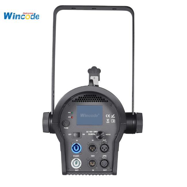 Side view of LED Leko Profile Spot Light