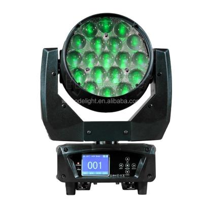 China 19*12W RGBW DMX512 Control LED Moving Head Light with 540° Pan Movement for Stage and Events for sale