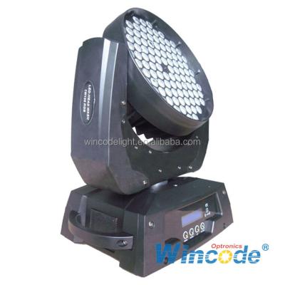 China 108*3W RGBW LED Moving Head Light with DMX512 Control and 540° Pan for Professional Stage Lighting for sale