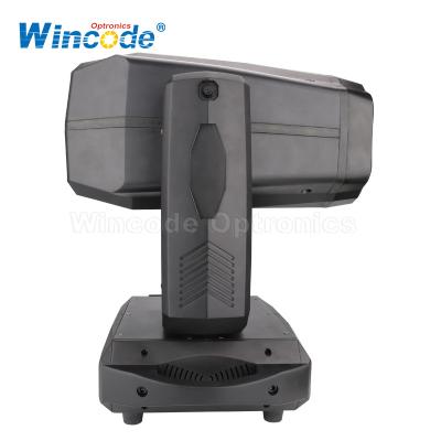 China 3 In 1 Beam Moving Head Light 350w  17r  With Zoom Touch Screen Operation for sale