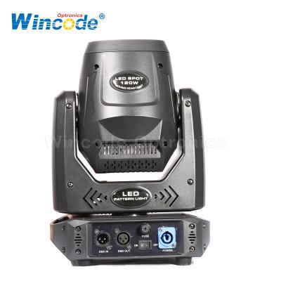 China Concert DMX512 14Ch 100Watt LED Spot Moving Head Light for sale