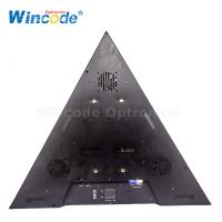 China 35cm Triangle Retro LED Effect Light Backdrop Ceiling Decoration for sale