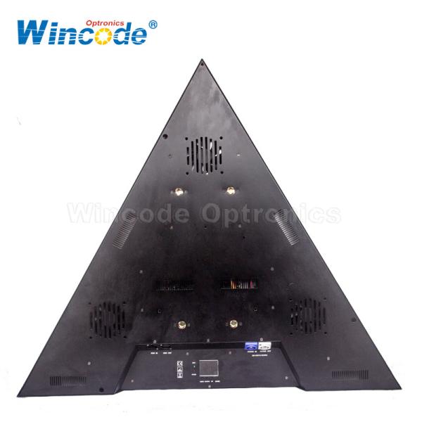 35cm Dreieck Retro LED Licht Hintergrund Decken Dekoration