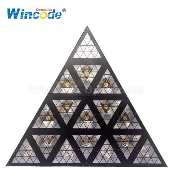 35cm Dreieck Retro LED Licht Hintergrund Decken Dekoration
