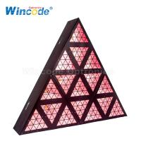 China 35cm Triangle Retro LED Effect Light Backdrop Ceiling Decoration for sale