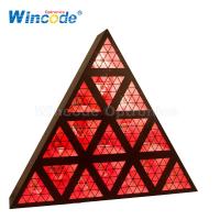 China 35cm Triangle Retro LED Effect Light Backdrop Ceiling Decoration for sale