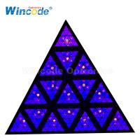 China 35cm Triangle Retro LED Effect Light Backdrop Ceiling Decoration for sale