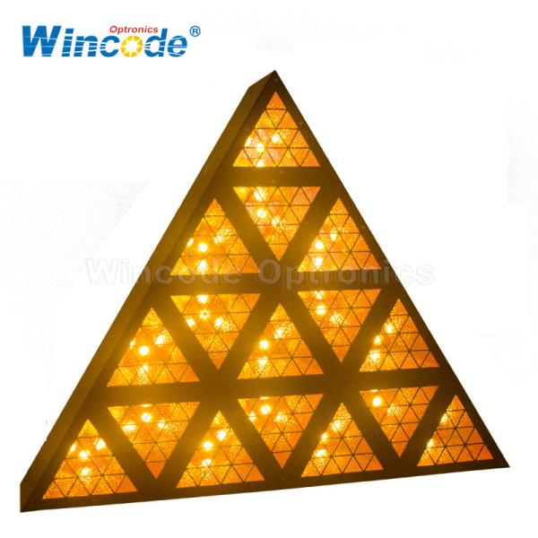 35cm Dreieck Retro LED Licht Hintergrund Decken Dekoration