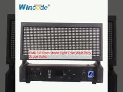 DMX 512 Disco Verhuizende Strobe Licht Kleur Waspartij Strobe Lampen