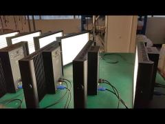 TV 스튜디오 400W LED 패널 라이트 CRI95 16-비트 디밍 120° 빔 DMX512 호환 RDM