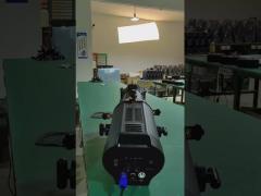 200W+200W CW WW Bicolor Profil elíptico LED Studio Light Alto Alto CRI Fácil instalação