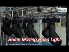 Megapoint Robe480WLL Alta Potência Moving Head Light 7500K 8500K Artnet sACN Compatível