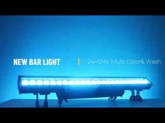 24*12leds led wall washer PFC waterproof outdoor facade lighting