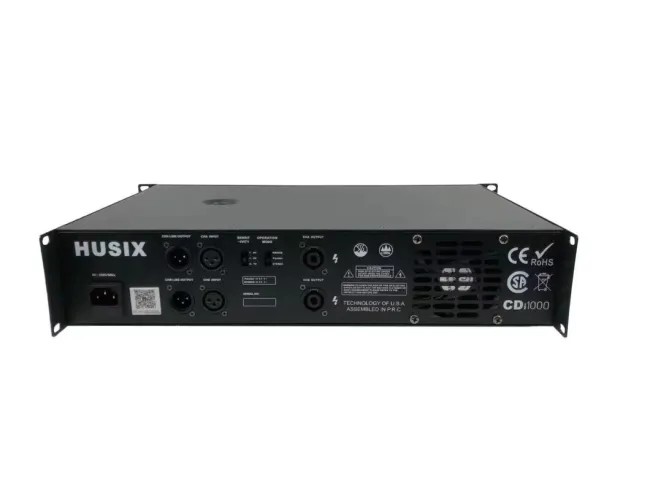 PA System Home Theatre Power Amplifier with Display