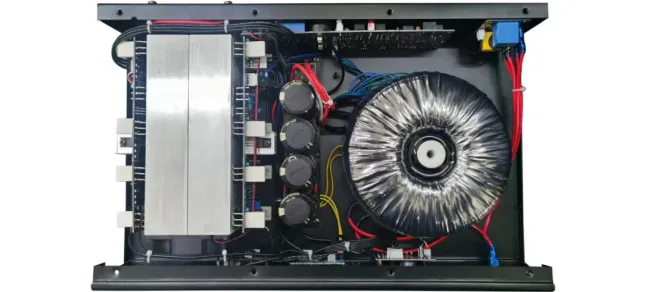 PA System Home Theatre Power Amplifier with Display