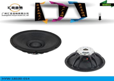 China Van de Sprekerssubwoofer van het 18 Duim de PROwoofer van de het Neodymiummagneet Spreker 800Watt Te koop