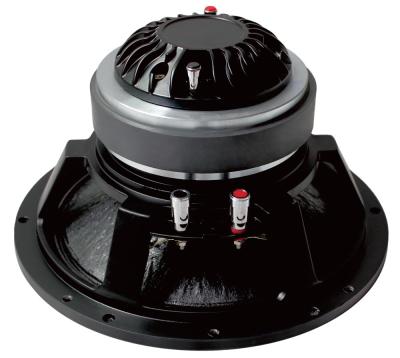 Cina Altoparlante coassiale di titanio di PA del diaframma 250W 94dB 250mm in vendita