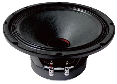Cina Altoparlante coassiale di titanio di PA del diaframma 250W 94dB 250mm in vendita