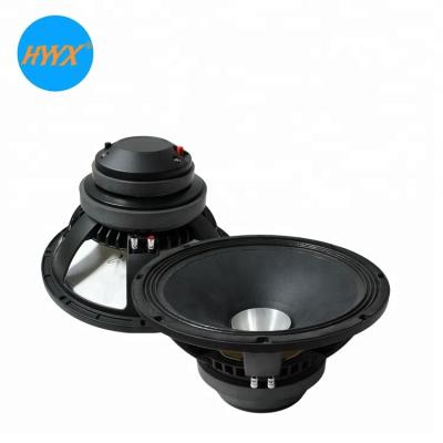 Cina Altoparlante coassiale a 15 pollici di PA del magnete 8ohm 550W RMS della ferrite in vendita