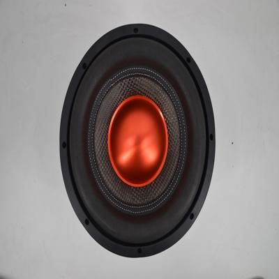 Cina Subwoofers dell'automobile del concorso del cono 88dB 1.5kHz della fibra del carbonio in vendita