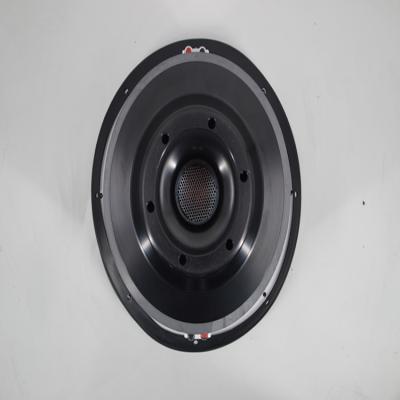 Cina Subwoofers dell'automobile del concorso del cono 88dB 1.5kHz della fibra del carbonio in vendita