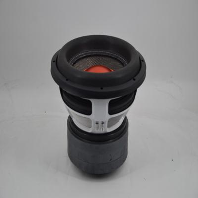 Cina Subwoofers dell'automobile del concorso del cono 88dB 1.5kHz della fibra del carbonio in vendita