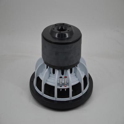Cina Si raddoppia 4 il Subwoofer a 10 pollici dell'automobile di SPL di ohm 2kHz 200W RMS in vendita