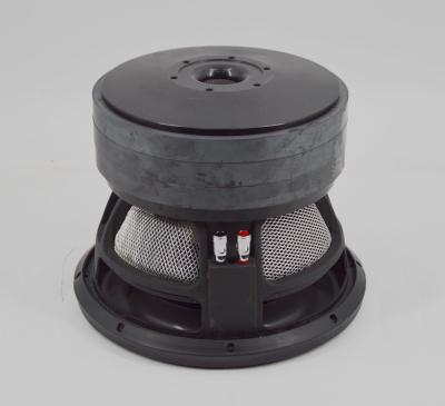 Cina Subwoofers a 10 pollici dell'automobile del concorso di 85dB 1500W RMS in vendita