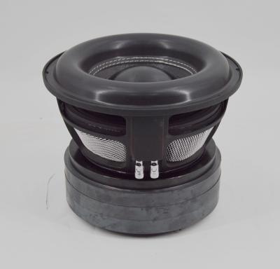 Cina Subwoofers a 10 pollici dell'automobile del concorso di 85dB 1500W RMS in vendita