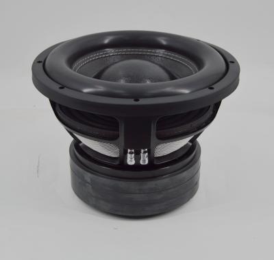 Cina Si raddoppia 4 il Subwoofer a 12 pollici di SPL del cono 2500W RMS della carta di ohm in vendita