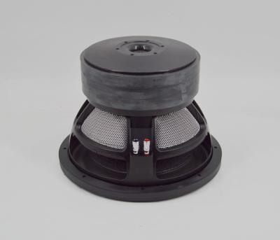 Cina Si raddoppia 4 il Subwoofer a 12 pollici di SPL del cono 2500W RMS della carta di ohm in vendita