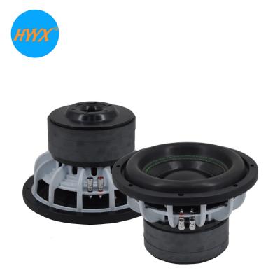 Cina Audio a 10 pollici di alluminio dell'automobile del Subwoofer del magnete 92dB della pagina 180oz in vendita