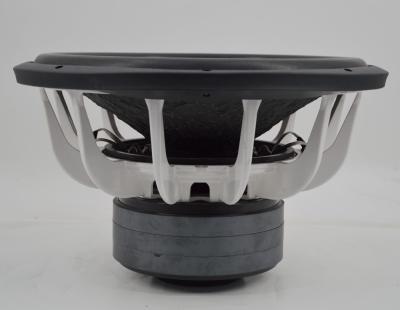 Cina Subwoofers doppi a 15 pollici dell'automobile del concorso di 2ohm 92dB 2500watt in vendita