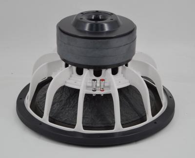 Cina Subwoofers doppi a 15 pollici dell'automobile del concorso di 2ohm 92dB 2500watt in vendita