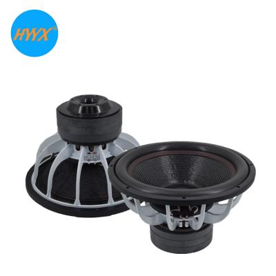Cina Di alluminio cappuccio la bobina di voce di 100mm 93dB un Subwoofer a 18 pollici da 3000 watt in vendita
