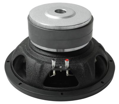 China Ferriet Magent 300W 4Ohm 1.5kHz 10 Duimauto Subwoofer Te koop