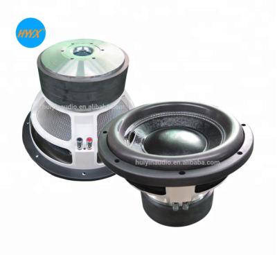 Cina Altoparlante a 12 pollici triplo del Subwoofer del magnete 89dB del cono di carta in vendita