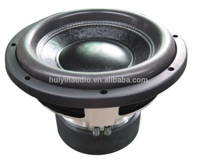 Cina Altoparlante a 12 pollici triplo del Subwoofer del magnete 89dB del cono di carta in vendita