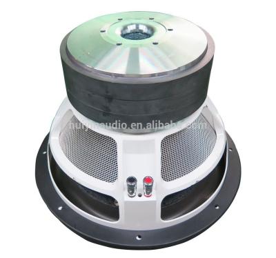 Cina Altoparlante a 12 pollici triplo del Subwoofer del magnete 89dB del cono di carta in vendita
