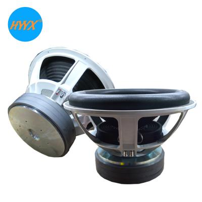 Cina Si raddoppia il Subwoofer dell'automobile di alto potere del magnete 1.5kHz 4000W di ohm 560OZ di 1/2 in vendita