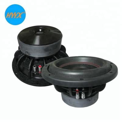 Cina Subwoofers doppi dell'automobile del concorso 4Ohms della bobina di voce di 65mm in vendita